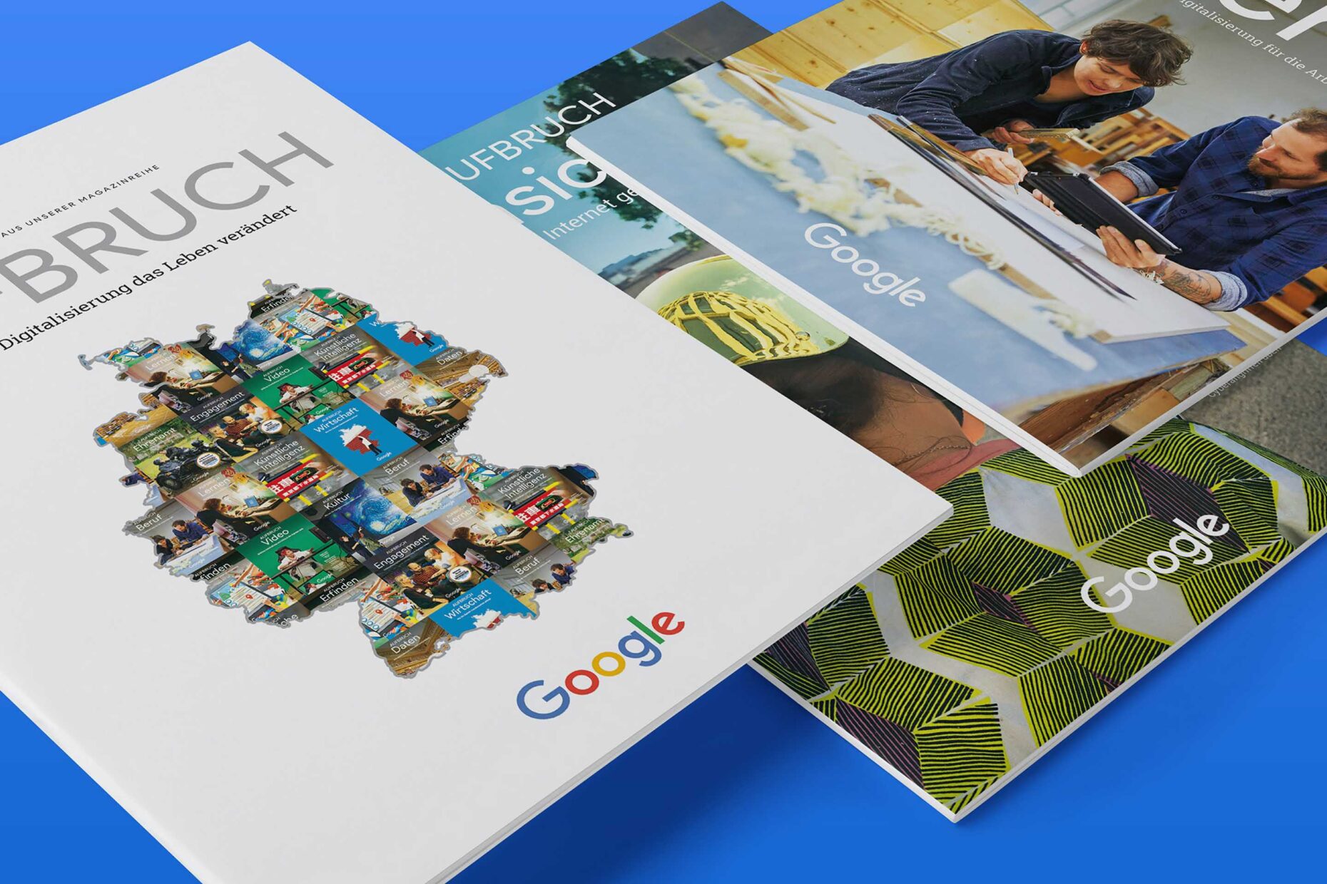 In’s Digitale: Neues aus der Aufbruch-Reihe für Google Deutschland ...